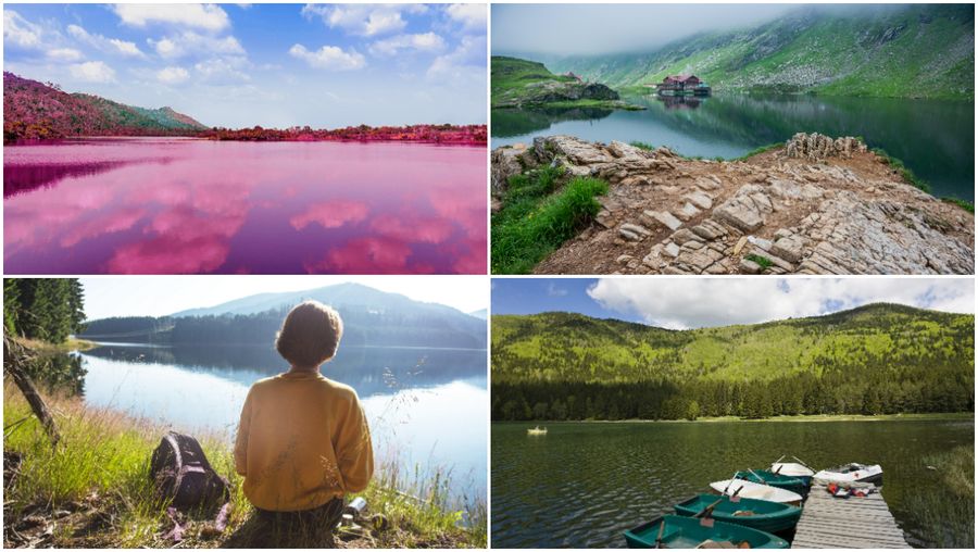 Lacurile colorate ale României: Descoperă frumusețea și curiozitățile ...