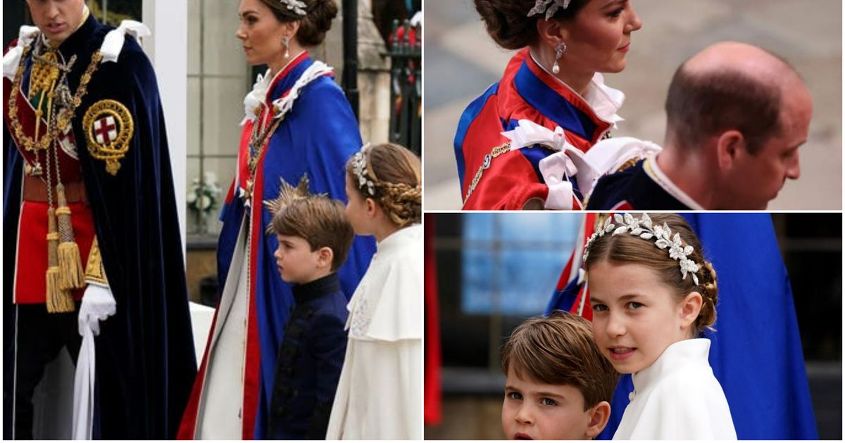 FOTO: Kate Middleton și Prințesa Charlotte și-au asortat diademele de ...