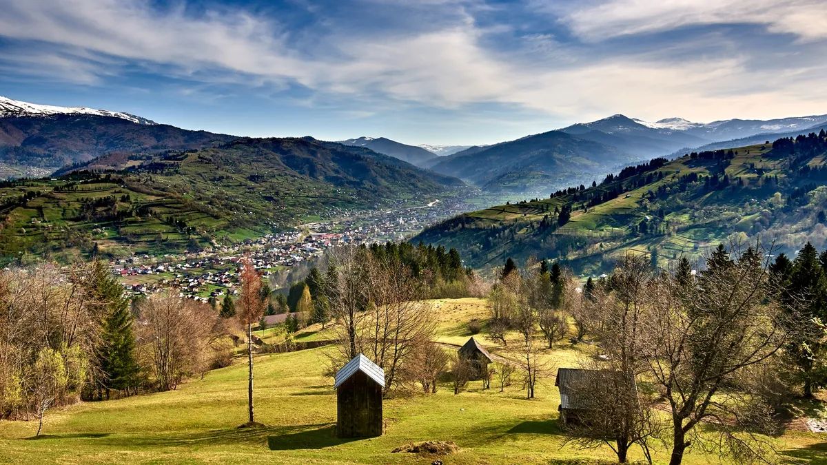 Harta turistică a României: Cele mai vizitate stațiuni din țara noastră ...