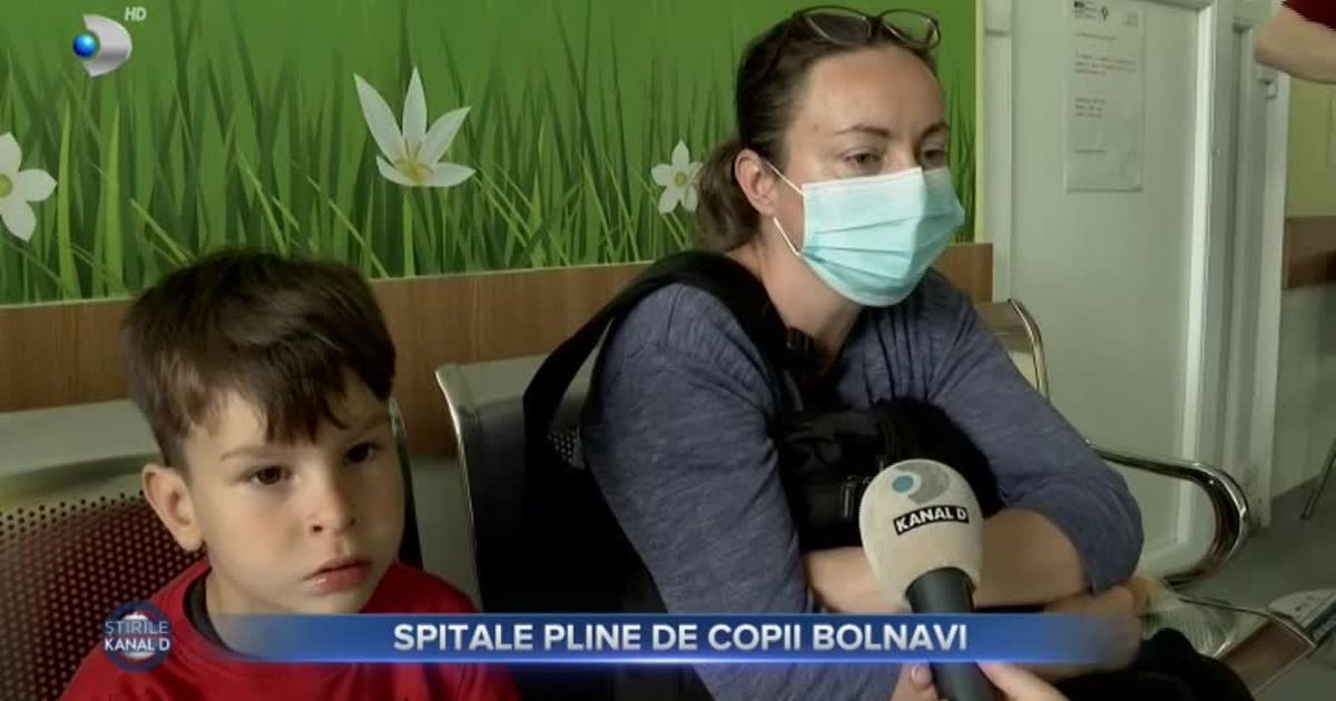 VIDEO- Cazurile de viroză și infecții respiratorii continuă să crească ...