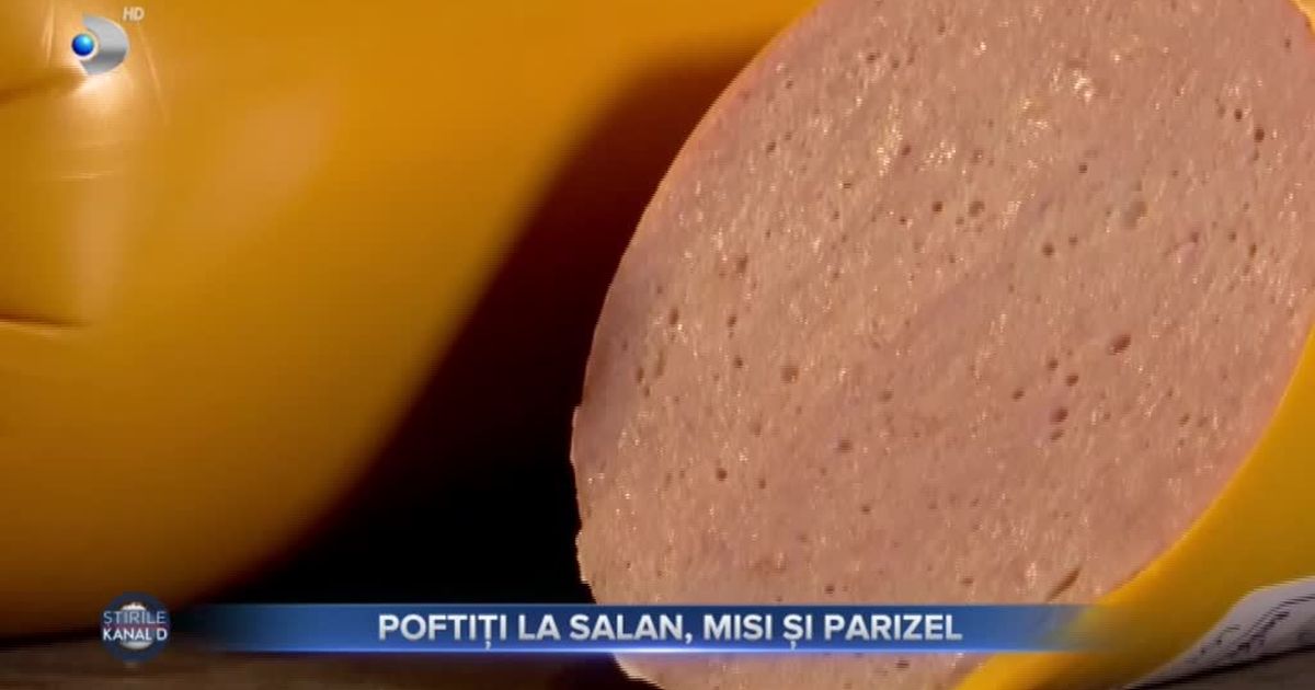 Poftiți la salan, misi și parizel - Stirile Kanal D