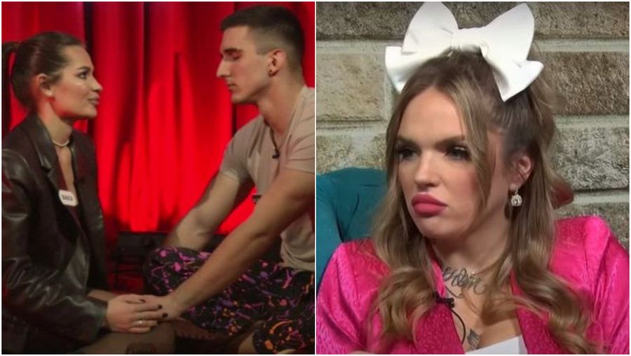 Andreea de la Casa Iubirii nu o poate vedea pe Bianca lângă Alexandru ...