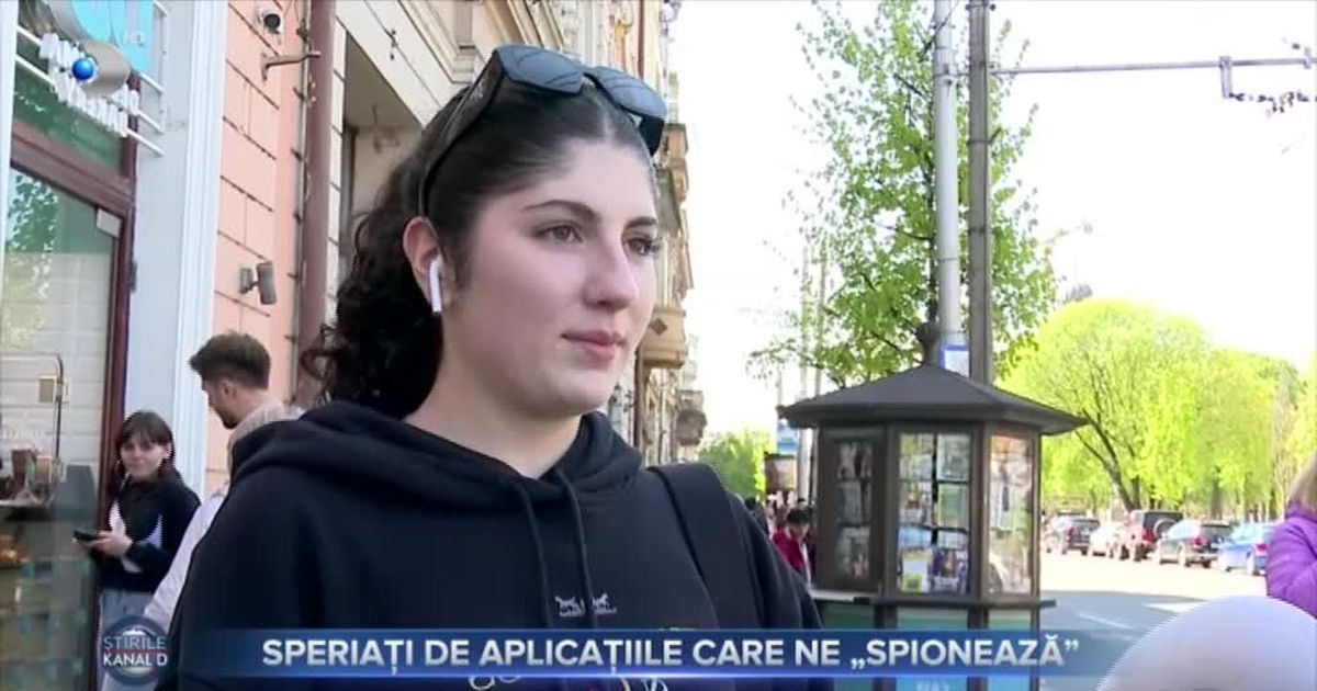 Speriați de aplicațiile care ne ”spionează” - Stirile Kanal D