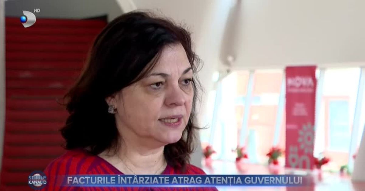 Facturile întârziate atrag atenția Guvernului - Stirile Kanal D