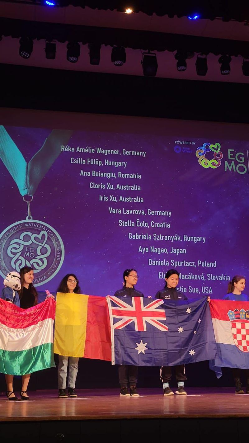 EXCLUSIV: Eleva care a obținut medalia de aur la Olimpiada Europeană de ...
