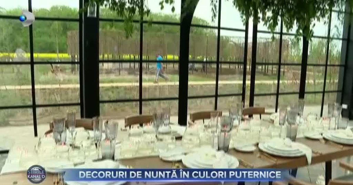 VIDEO - Cele mai bune idei pentru decorațiunile de nuntă - Stirile Kanal D