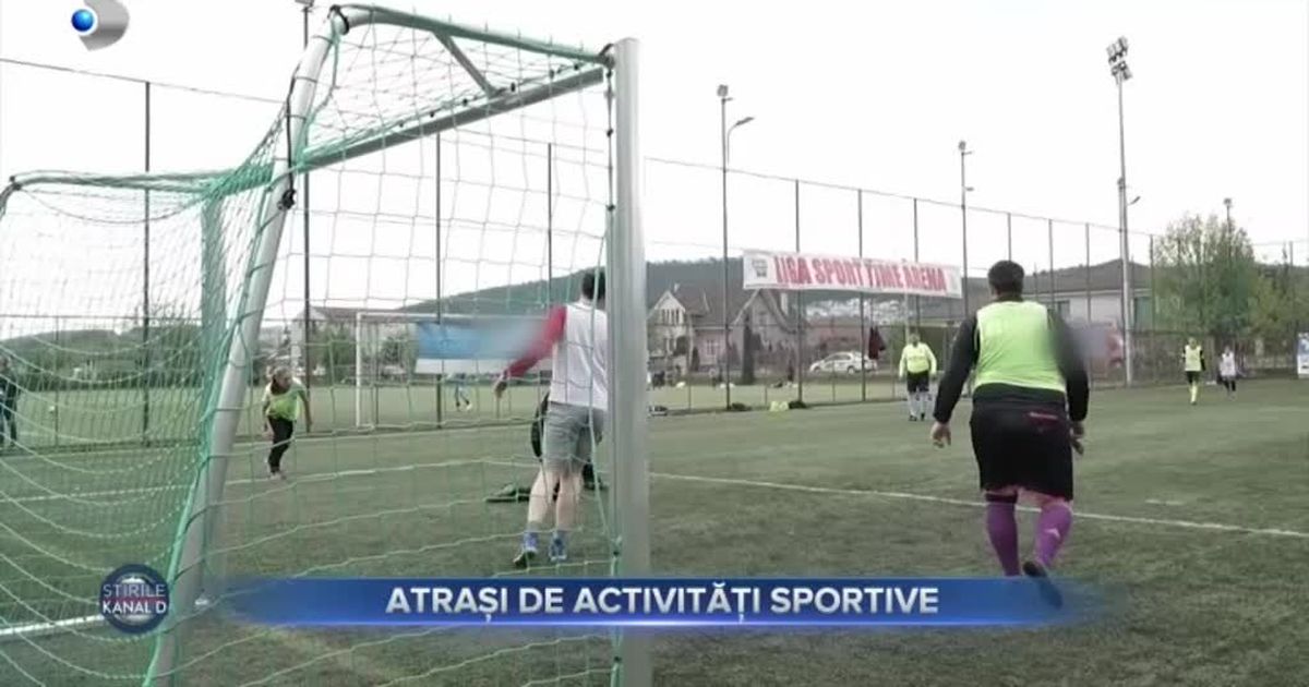 VIDEO - Activități recreative pentru dezvoltarea copiilor - Stirile Kanal D