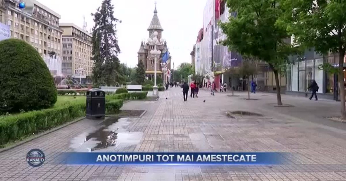 Anotimpuri tot mai amestecate - Stirile Kanal D
