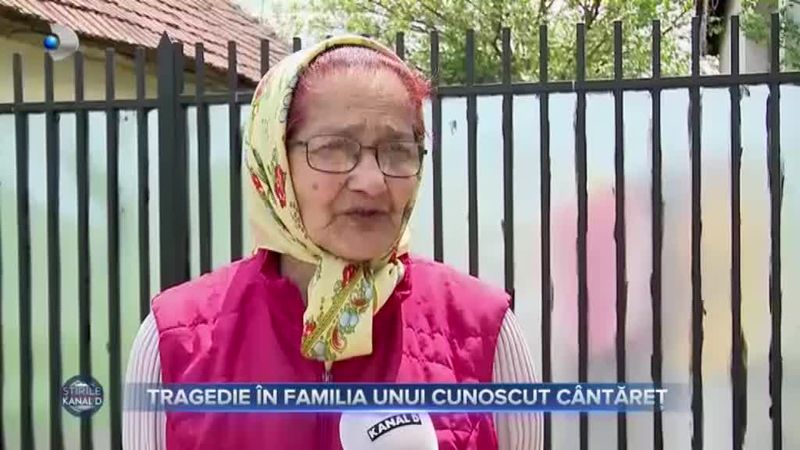Tragedie în familia unui cunoscut cântăreț - Stirile Kanal D