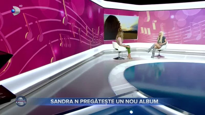 Sandra N, de unde îi vine inspirația - Stirile Kanal D