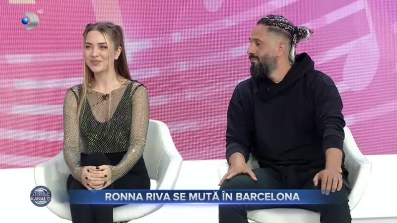 Ronna Riva a venit cu o piesă în premieră - Stirile Kanal D