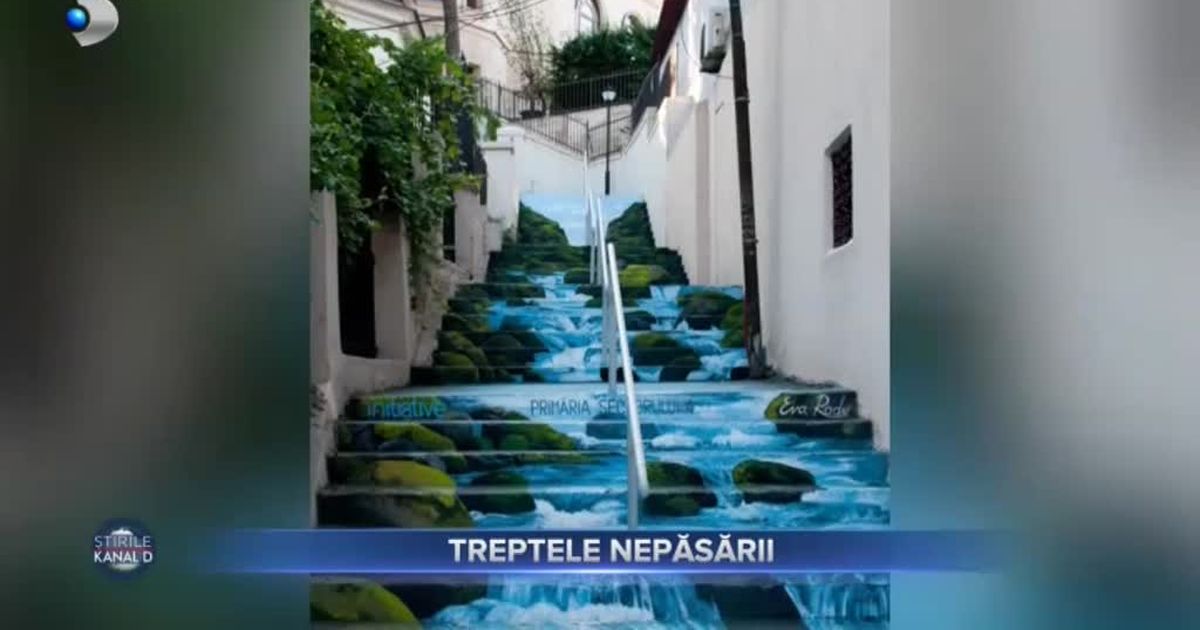 Treptele nepăsării - Stirile Kanal D