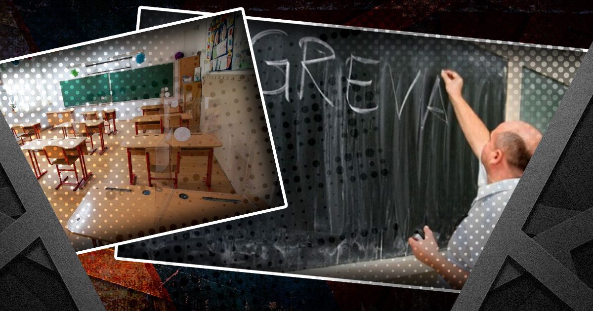 VIDEO - Greva generală în educație. Câte zile NU merg elevii la școală ...