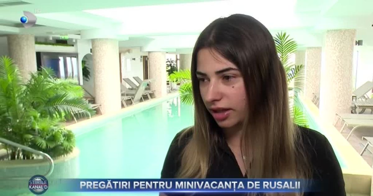 Pregătiri pentru minivacanța de Rusalii - Stirile Kanal D
