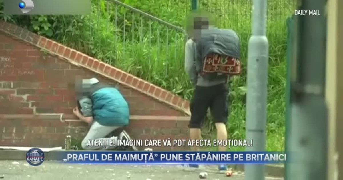 VIDEO - Drogul care a pus stăpânire în Marea Britanie: ”Praful de ...
