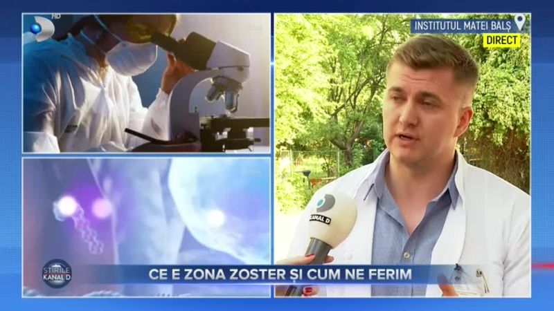 Ce e zona zoster și cum ne ferim - Stirile Kanal D