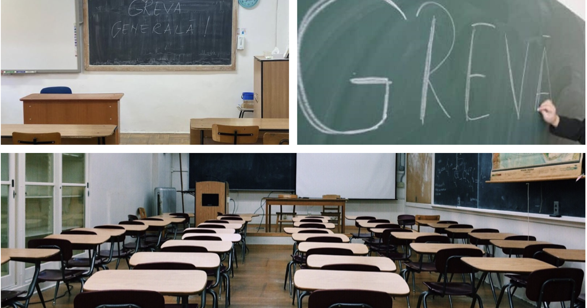 Ce revendicări au profesorii care se afla în grevă. Este a treia zi de ...