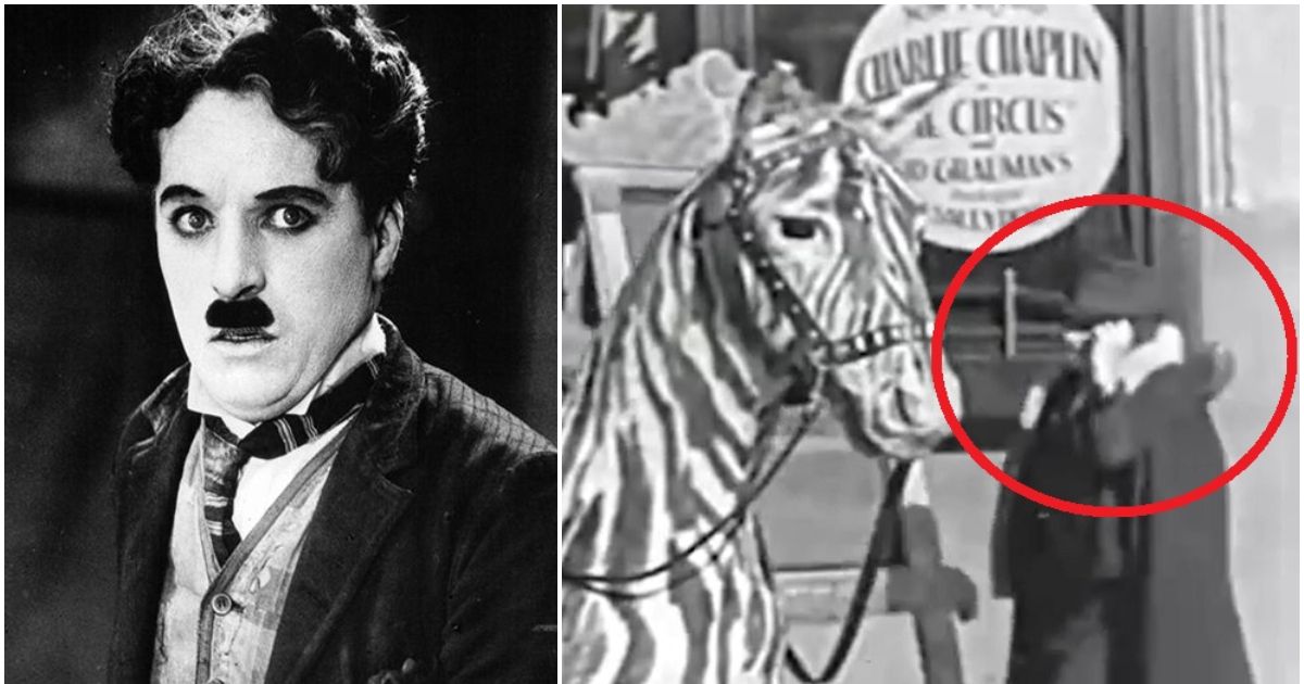 VIDEO. Cum a ajuns un "telefon mobil" într-un film cu Charlie Chaplin ...