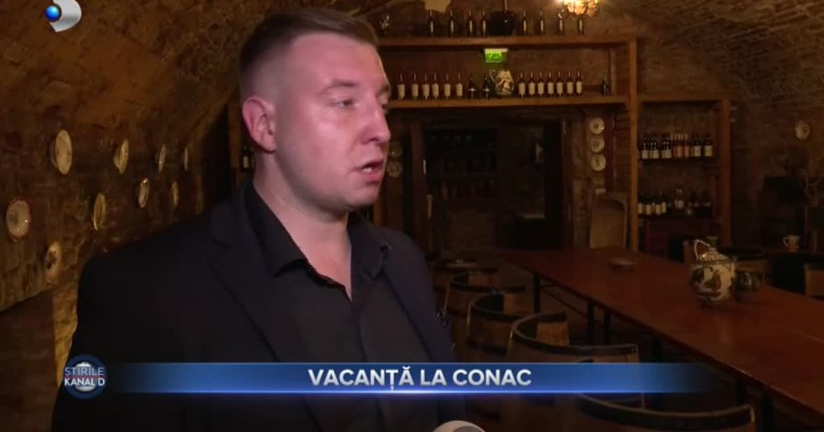 Vacanța la conac - Stirile Kanal D