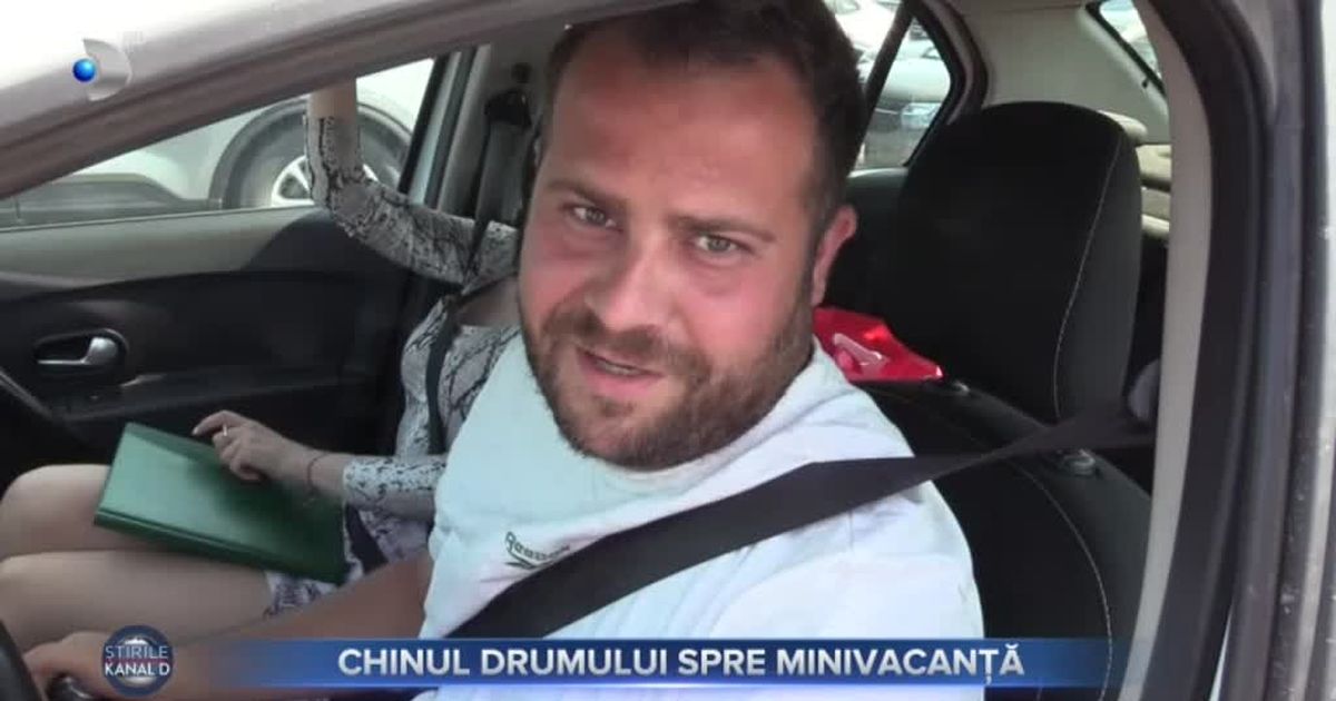 Chinul drumului spre minivacanță - Stirile Kanal D