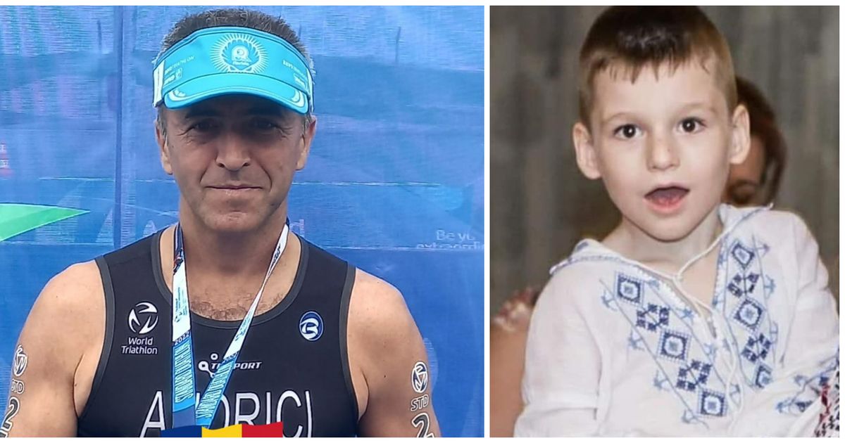 El este Sorin Andrici, jandarmul care a înotat 24 de ore pentru a ...