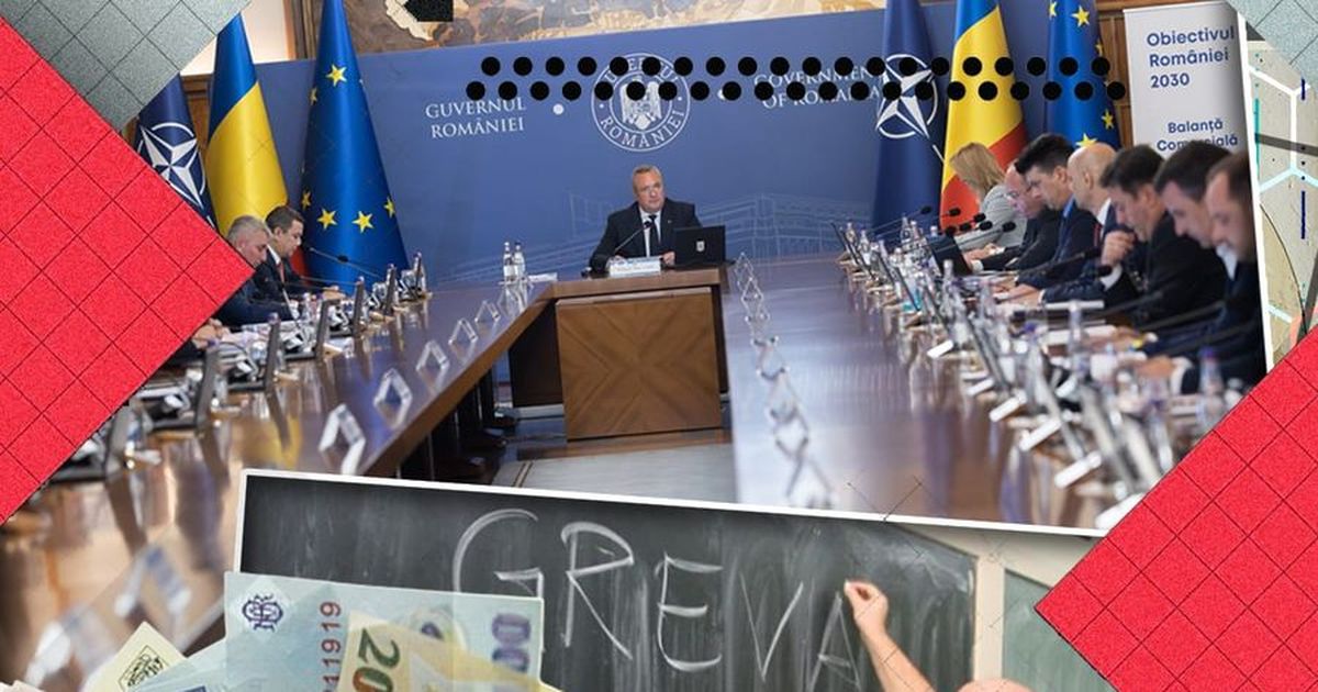 Profesorii anunţă că vor continua greva, nemulţumiţi de oferta Guvernului: "Nu ne-ați convins ...