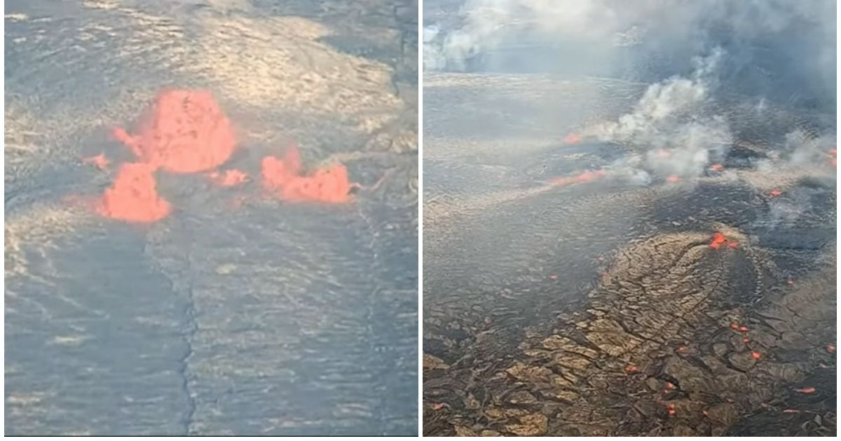 VIDEO - Vulcanul Kilauea a erupt în Hawaii! Vulcanul era unul dintre ...