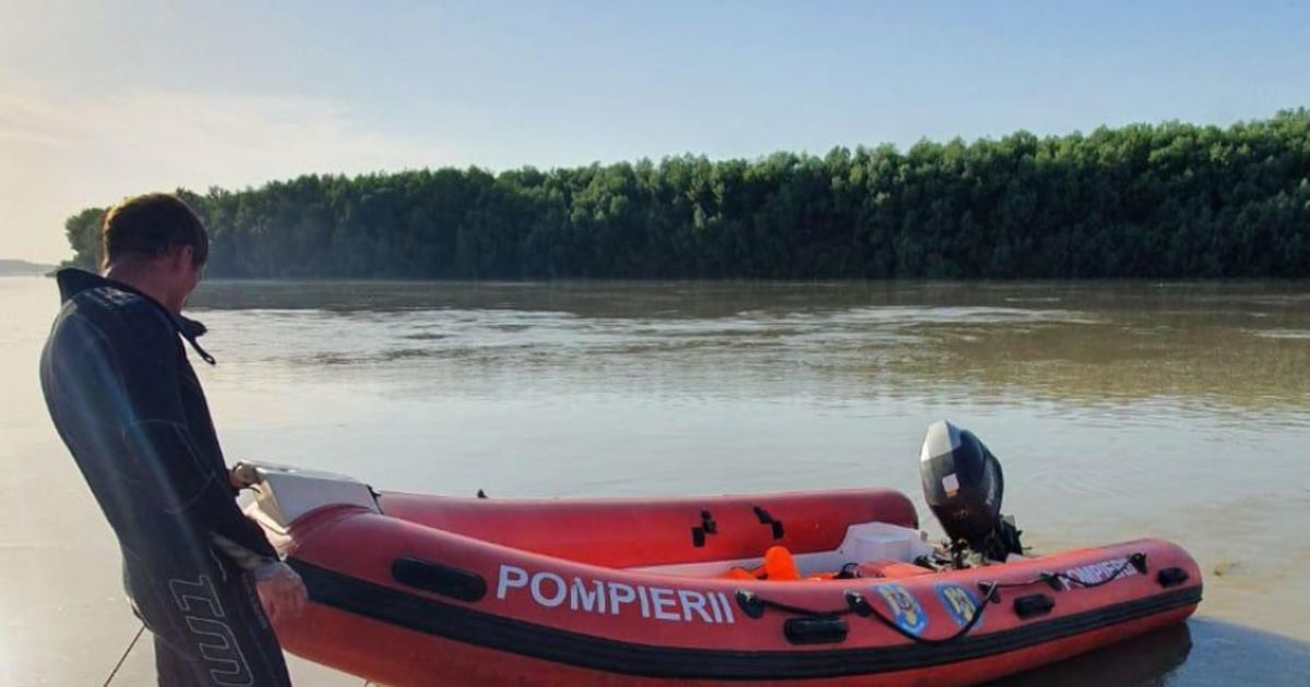 Un tânăr din Vâlcea este căutat în râul Olt după ce a fost dat dispărut ...
