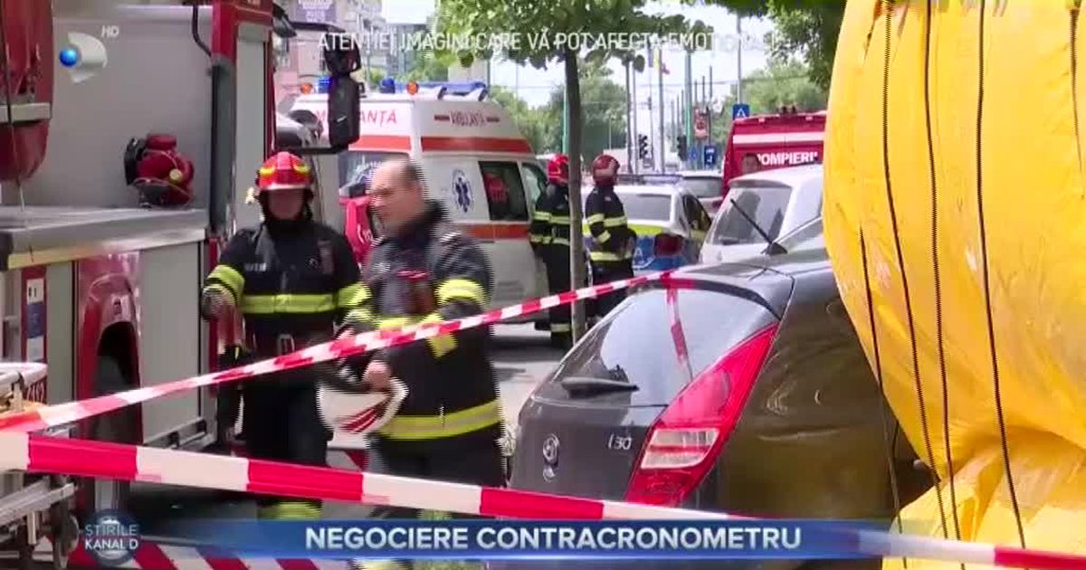 Negociere contracronometru - Stirile Kanal D