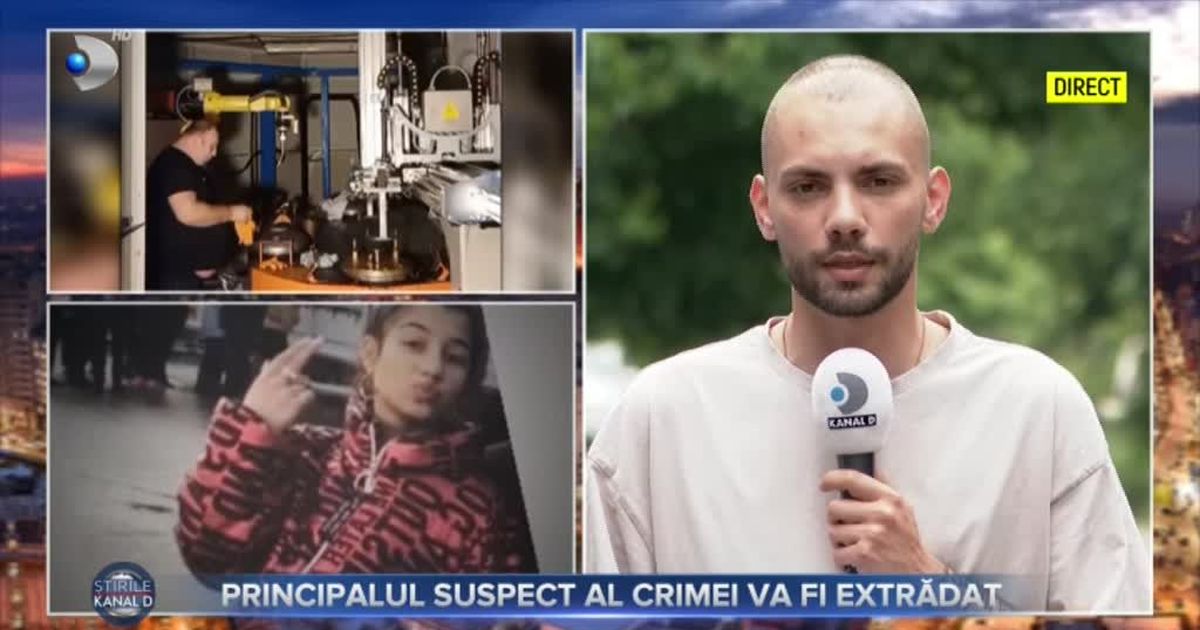 Principalul suspect al crimei va fi extradat - Stirile Kanal D
