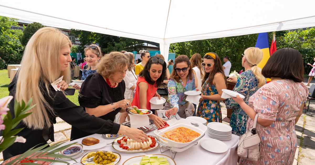 Prezentarea Micului Dejun Tradițional Turcesc la Ambasada Republicii ...