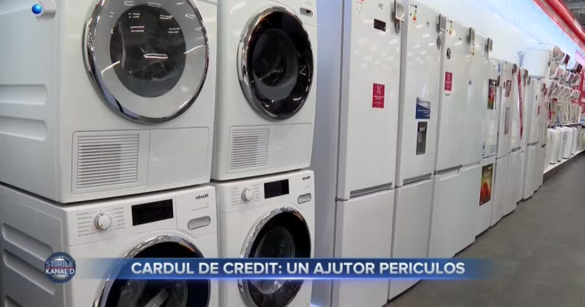Cardul de credit- un ajutor periculos - Stirile Kanal D