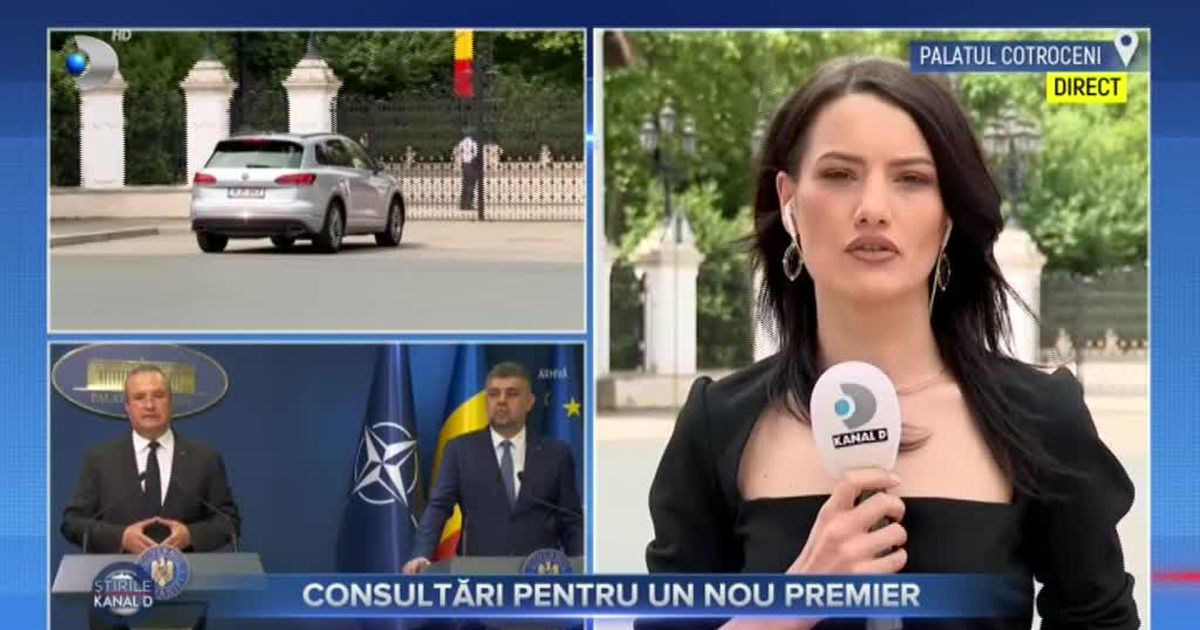 Consultări pentru un nou premier - Stirile Kanal D