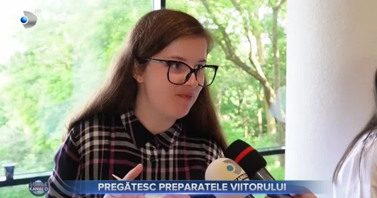 Pregătesc preparatele viitorului - Stirile Kanal D