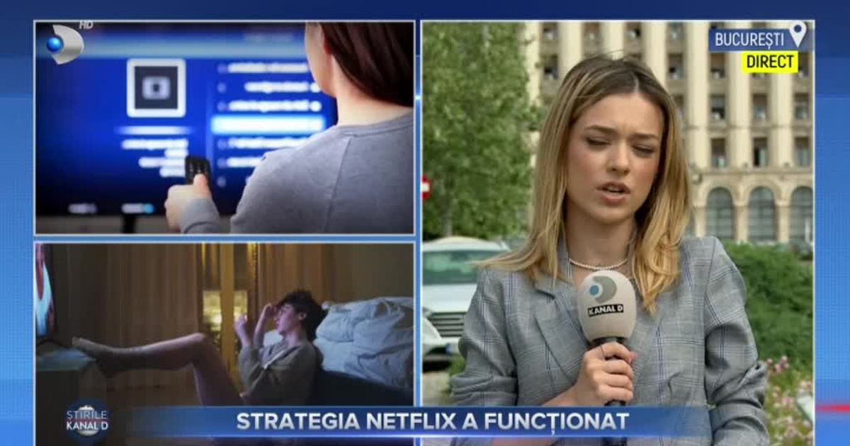 Strategia Netflix a funcționat - Stirile Kanal D