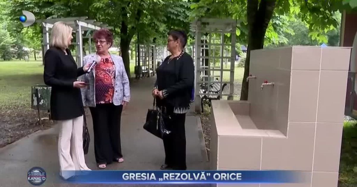 Gresia „rezolvă” orice - Stirile Kanal D