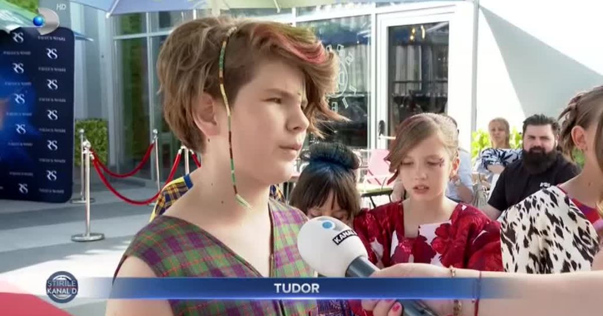 Paradă de modă pentru copii - Stirile Kanal D