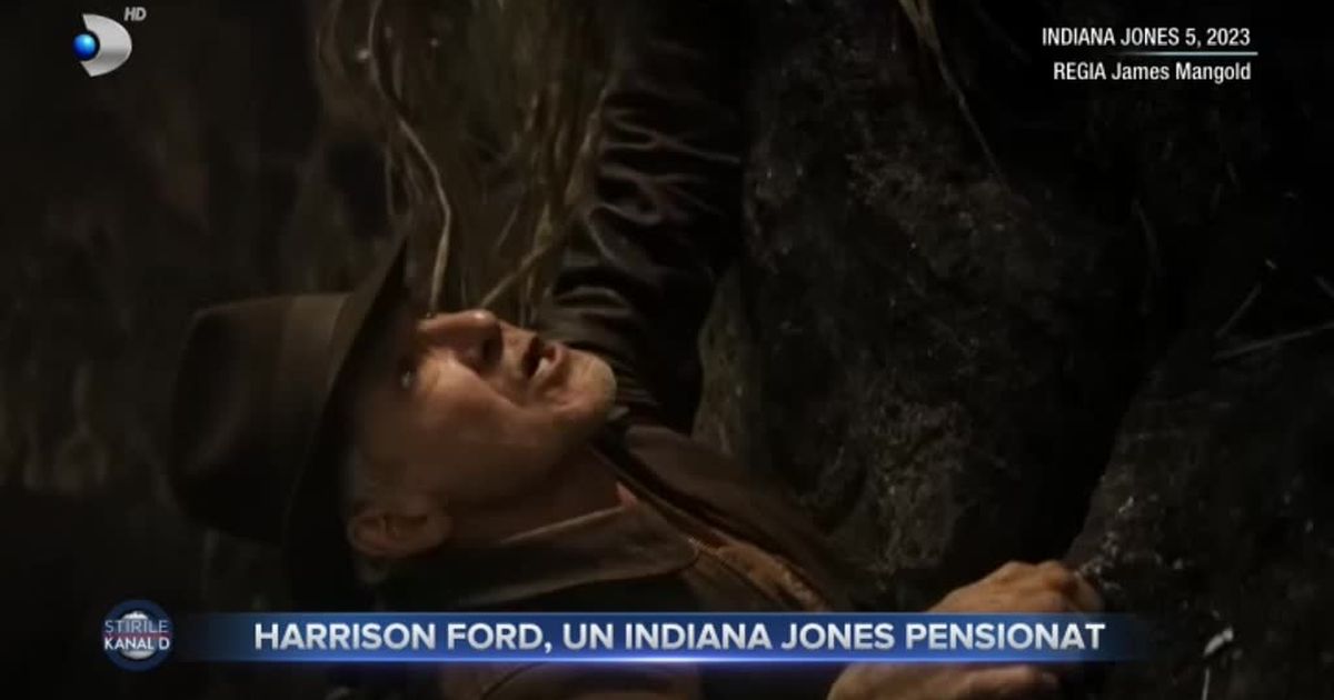 Harrison Ford, un Indiana Jones pasionat - Stirile Kanal D