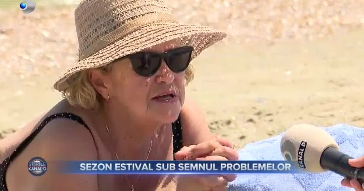 Sezon estival sub semnul problemelor - Stirile Kanal D