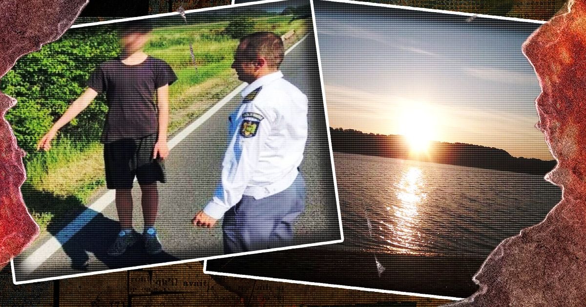 Un copil de 14 ani a traversat înot unul dintre cele mai mari râuri ...