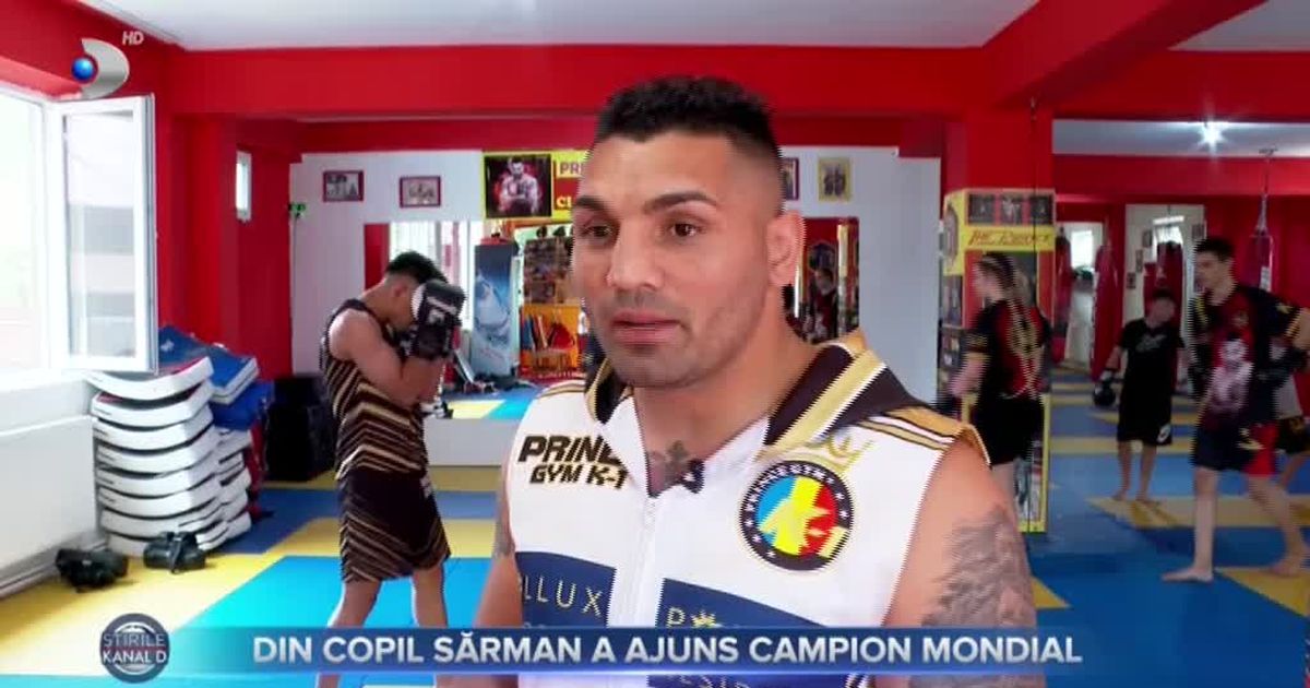Din copil sărman a ajuns campion mondial - Stirile Kanal D