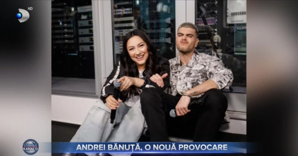 Andrei Bănuță, despre succesul cu Andra - Stirile Kanal D