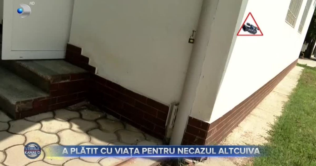 A plătit cu viața pentru necazul altcuiva - Stirile Kanal D