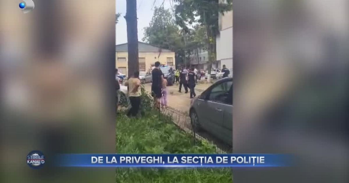 De la priveghi, la secția de poliție - Stirile Kanal D