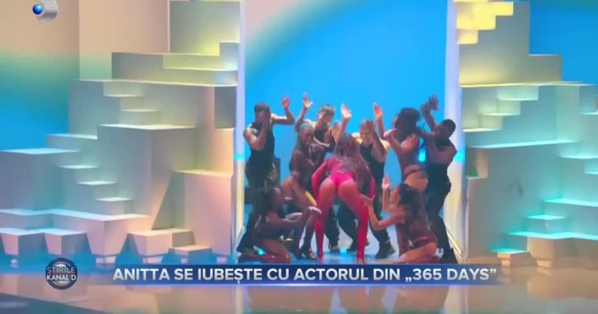 Anitta se iubește cu actorul din „365 days” - Stirile Kanal D