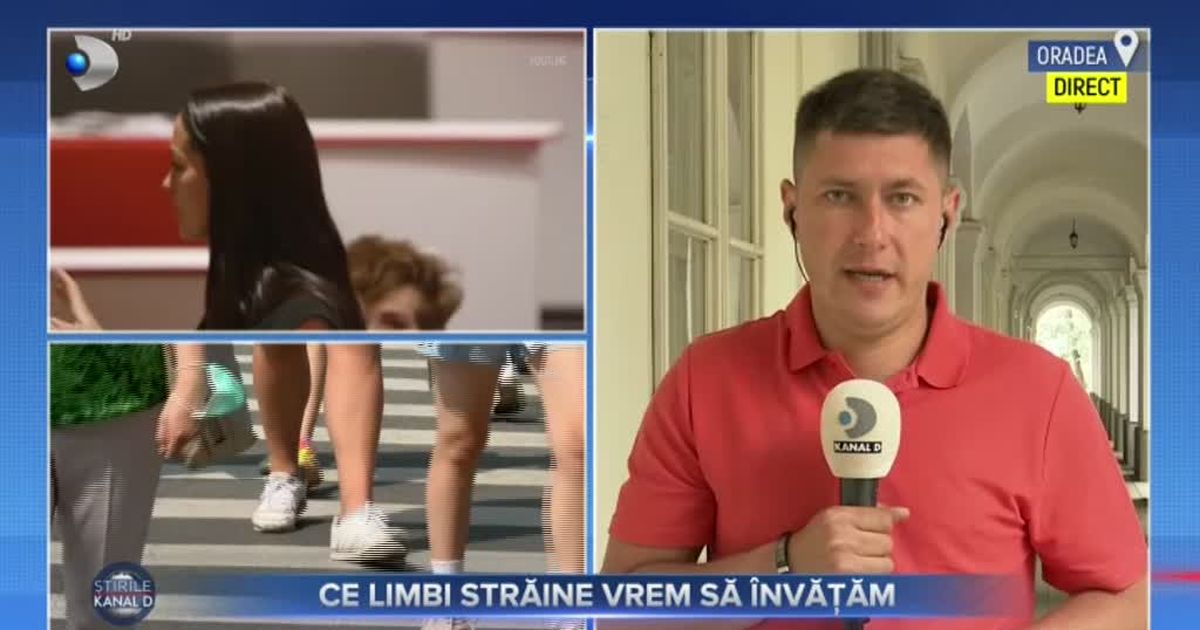 Ce limbi străine vrem să învățăm - Stirile Kanal D