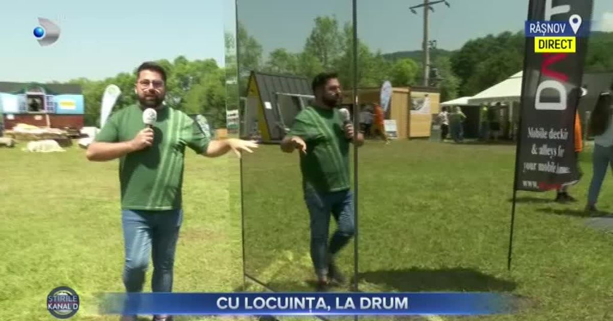 Cu locuința, la drum - Stirile Kanal D