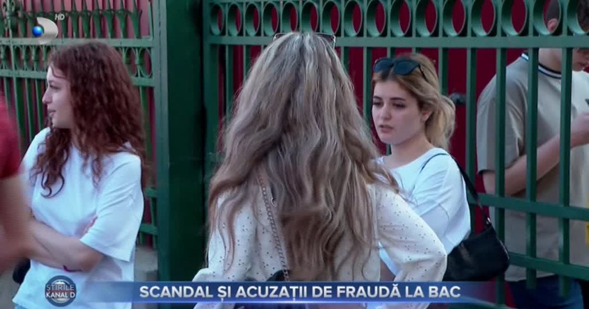 BAC 2023- proba la alegere - Stirile Kanal D