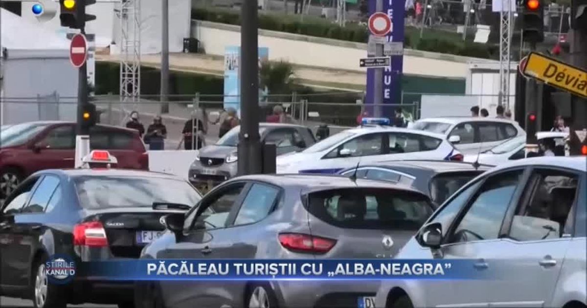 Păcăleau turiștii cu „alba-neagra” - Stirile Kanal D