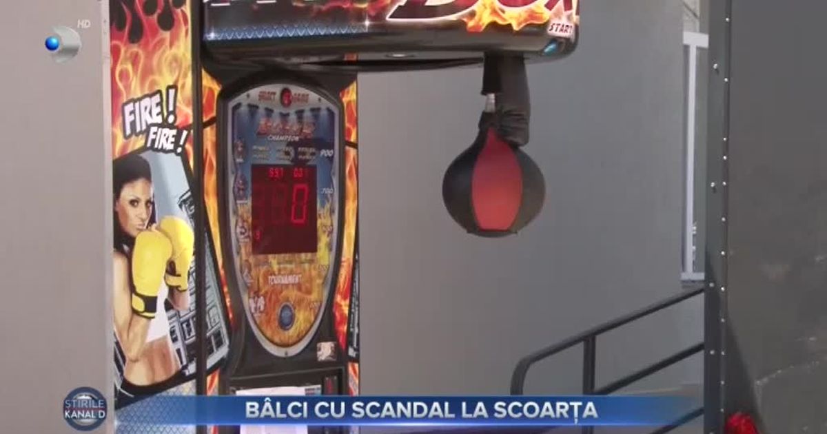 Bâlci cu scandal la Scoarța - Stirile Kanal D